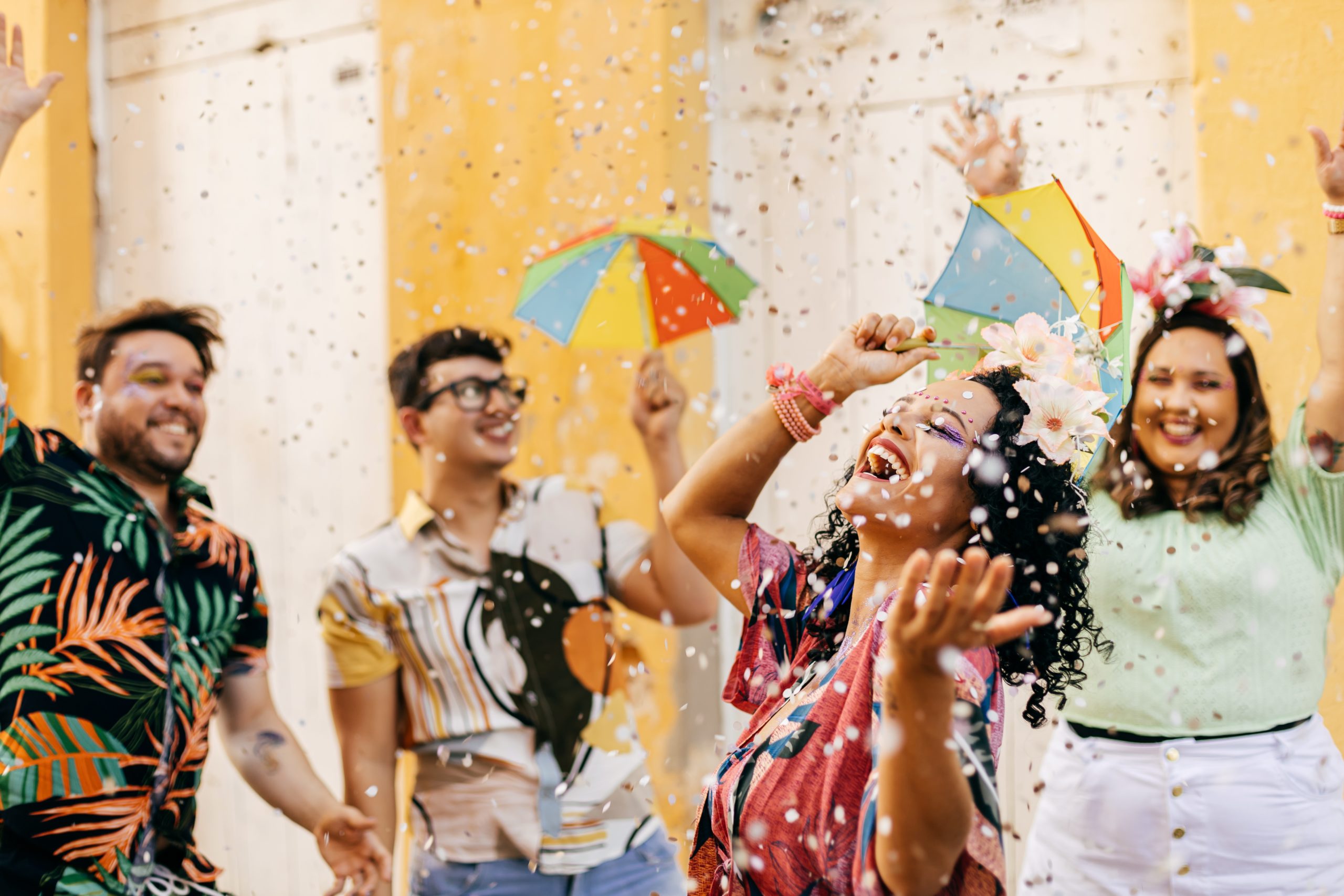 How is Carnival celebrated in Barcelona?